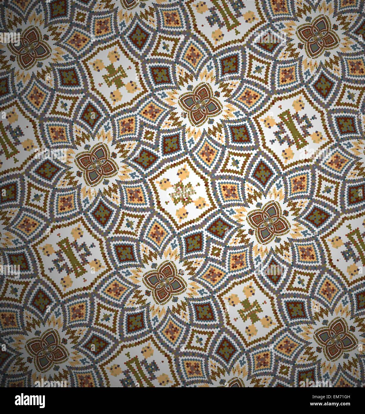 Authentic spirituality Stock Vector Images - Alamy