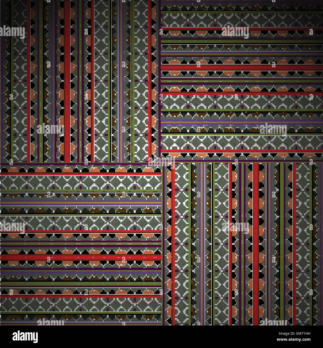 ancient pattern Vector illustration Stock Vector Image & Art - Alamy