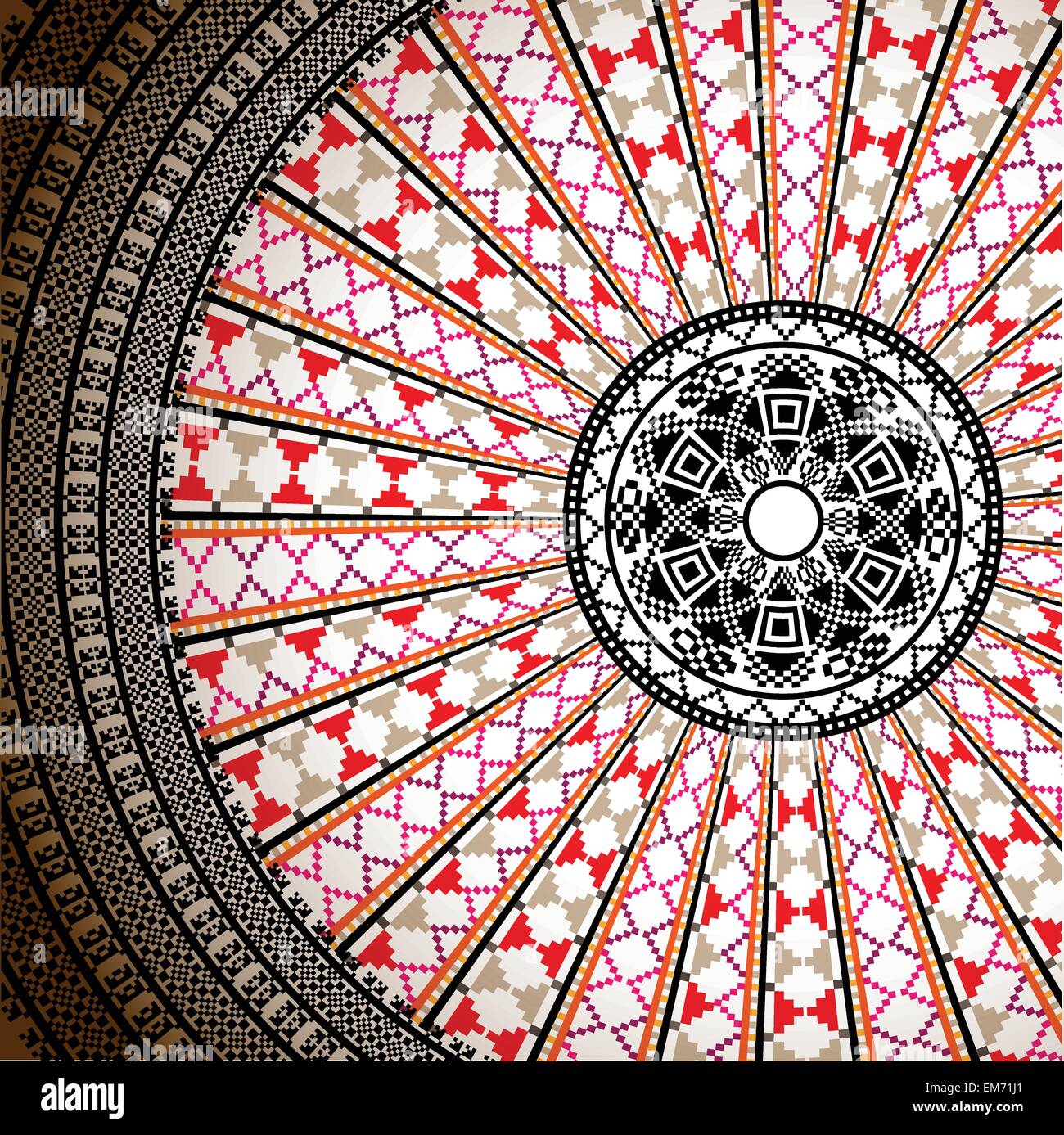 ancient pattern Vector illustration Stock Vector Image & Art - Alamy