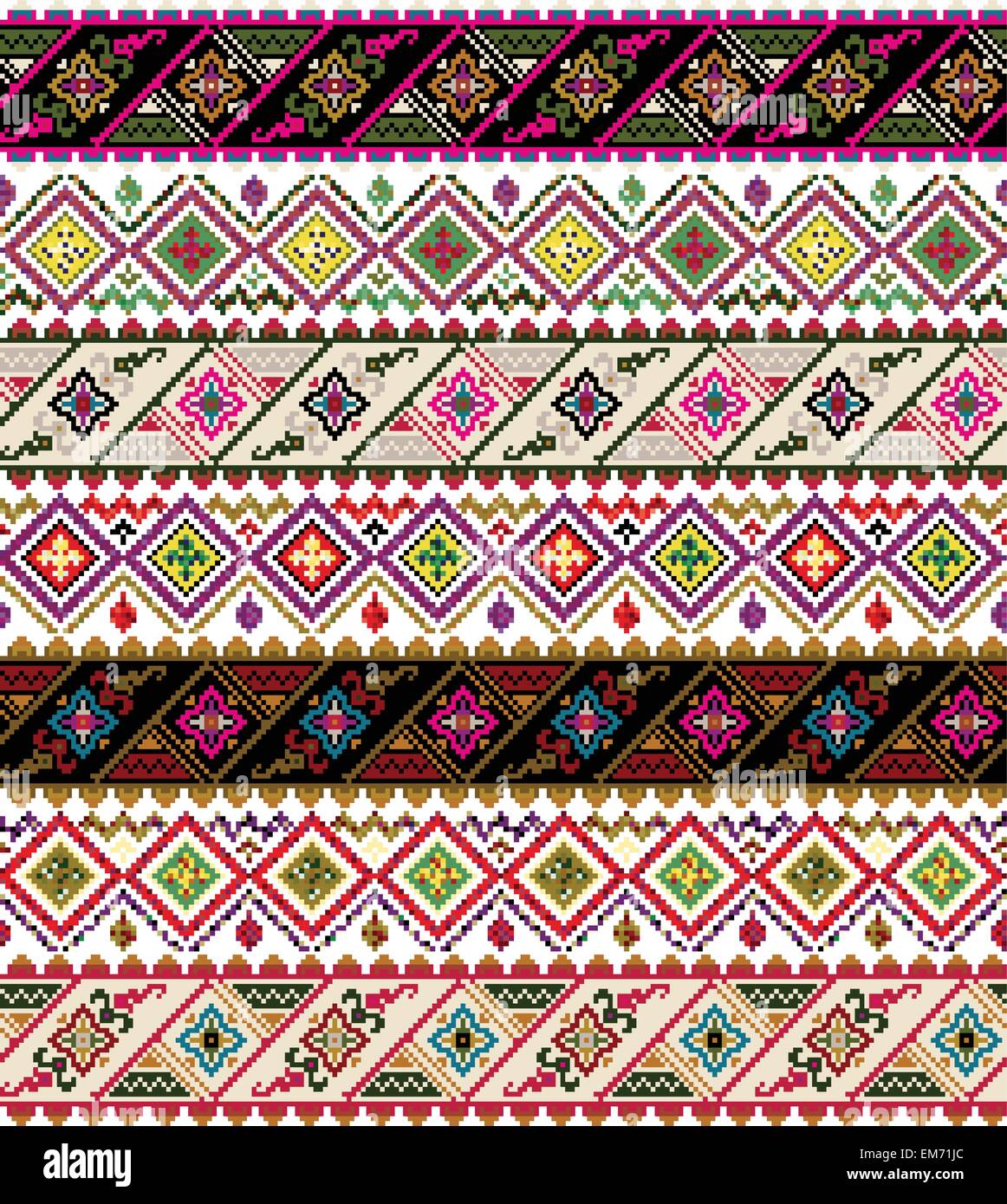 ancient pattern Vector illustration Stock Vector Image & Art - Alamy