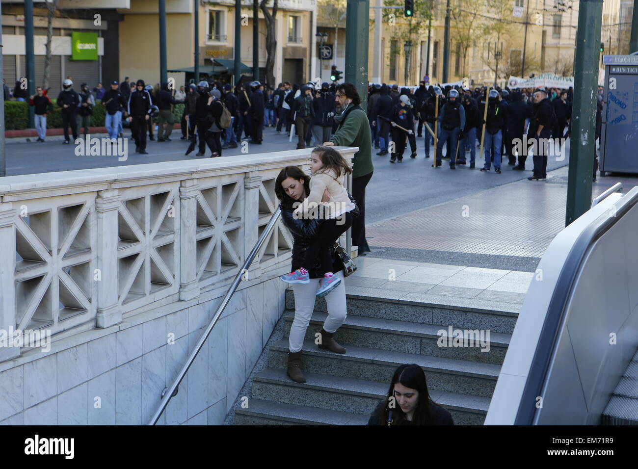Exarchia athens metro hi-res stock photography and images - Alamy