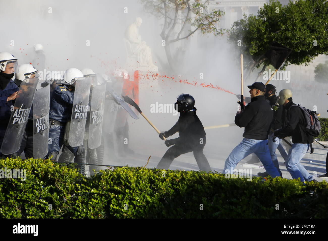 Athens greece 16th apr 2015 hi-res stock photography and images - Alamy