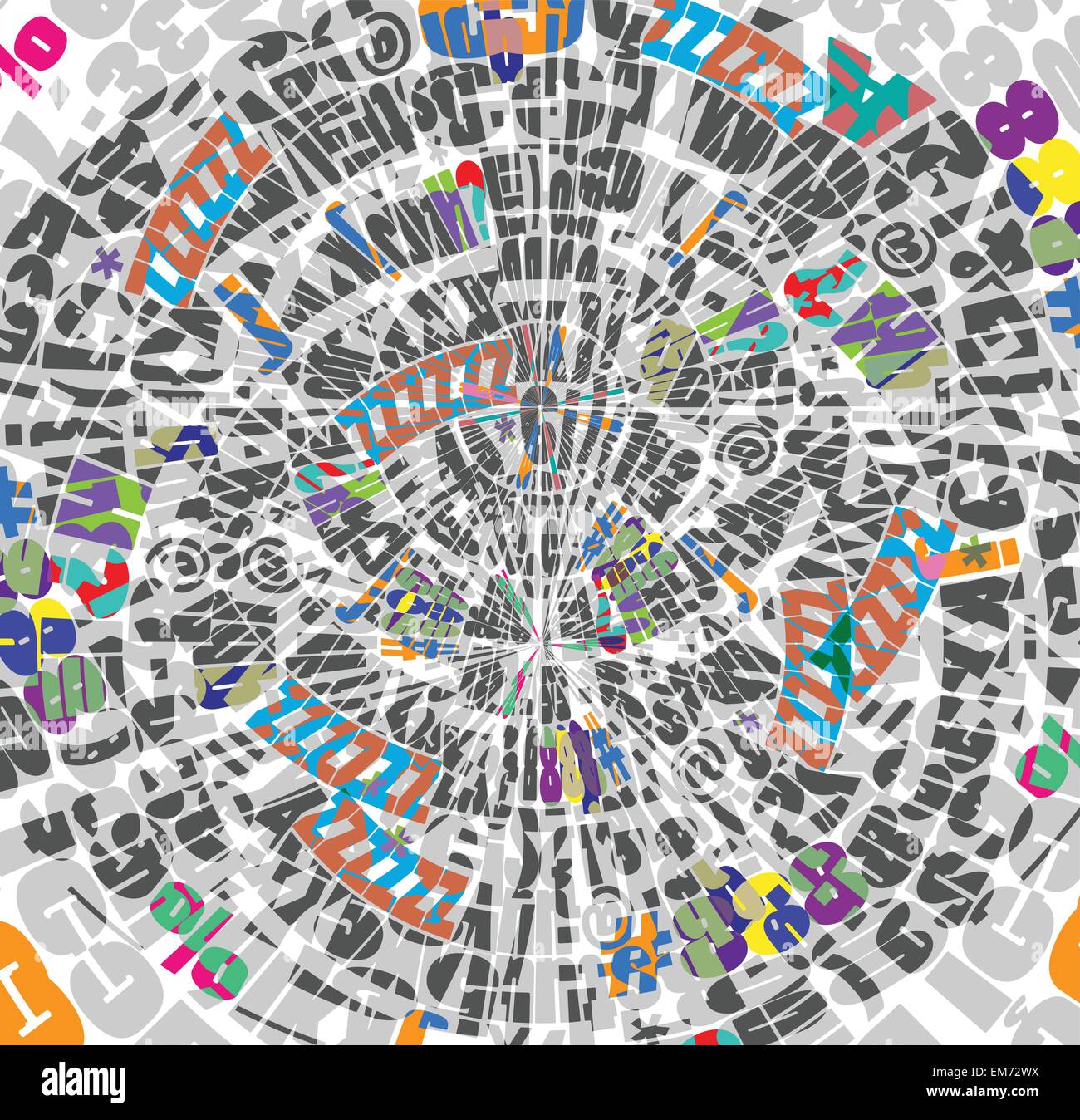 Letter blocks clipart hi-res stock photography and images - Alamy