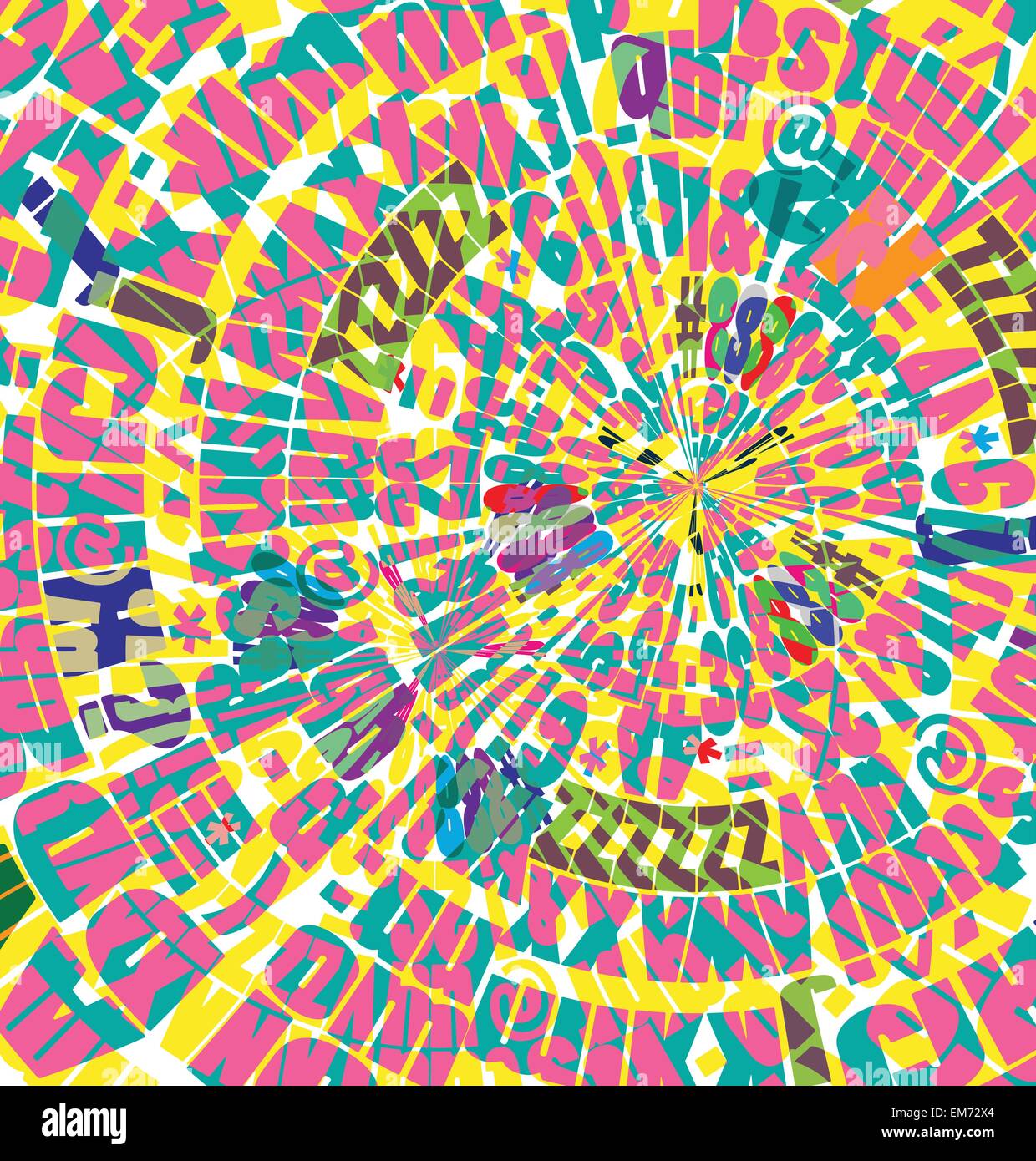 Abstract letters background Stock Vector Image & Art - Alamy