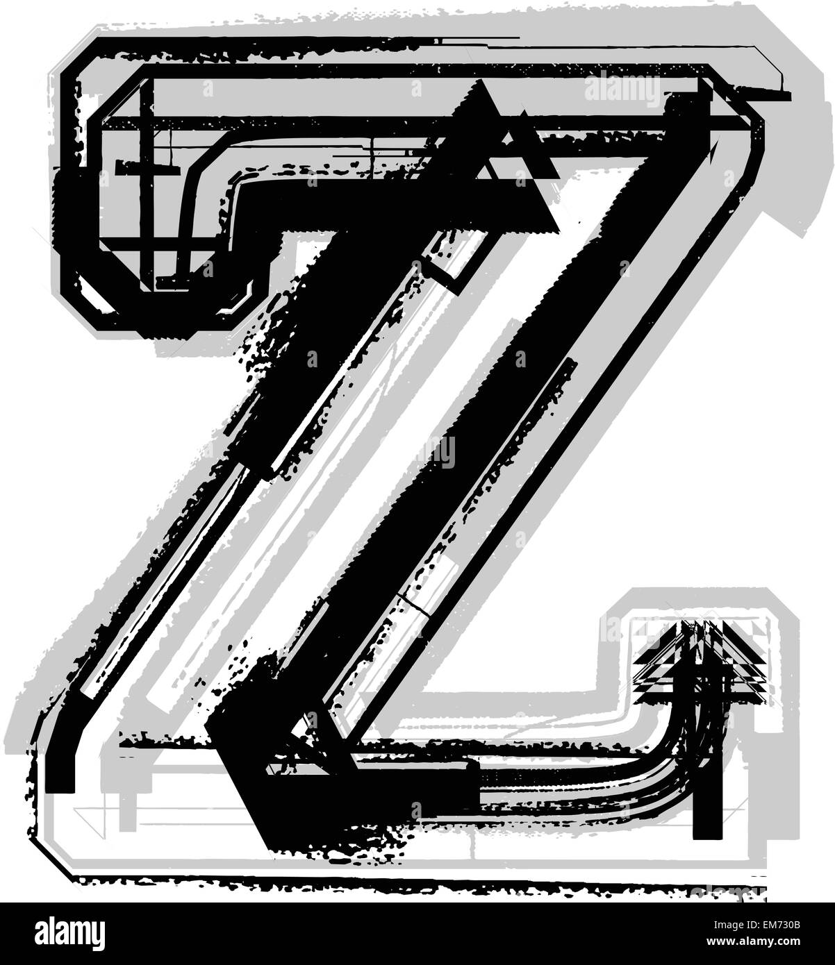 Font illustration LETTER z Stock Vector Image & Art - Alamy Font illustration LETTER z Stock Vector Image & Art - Alamy