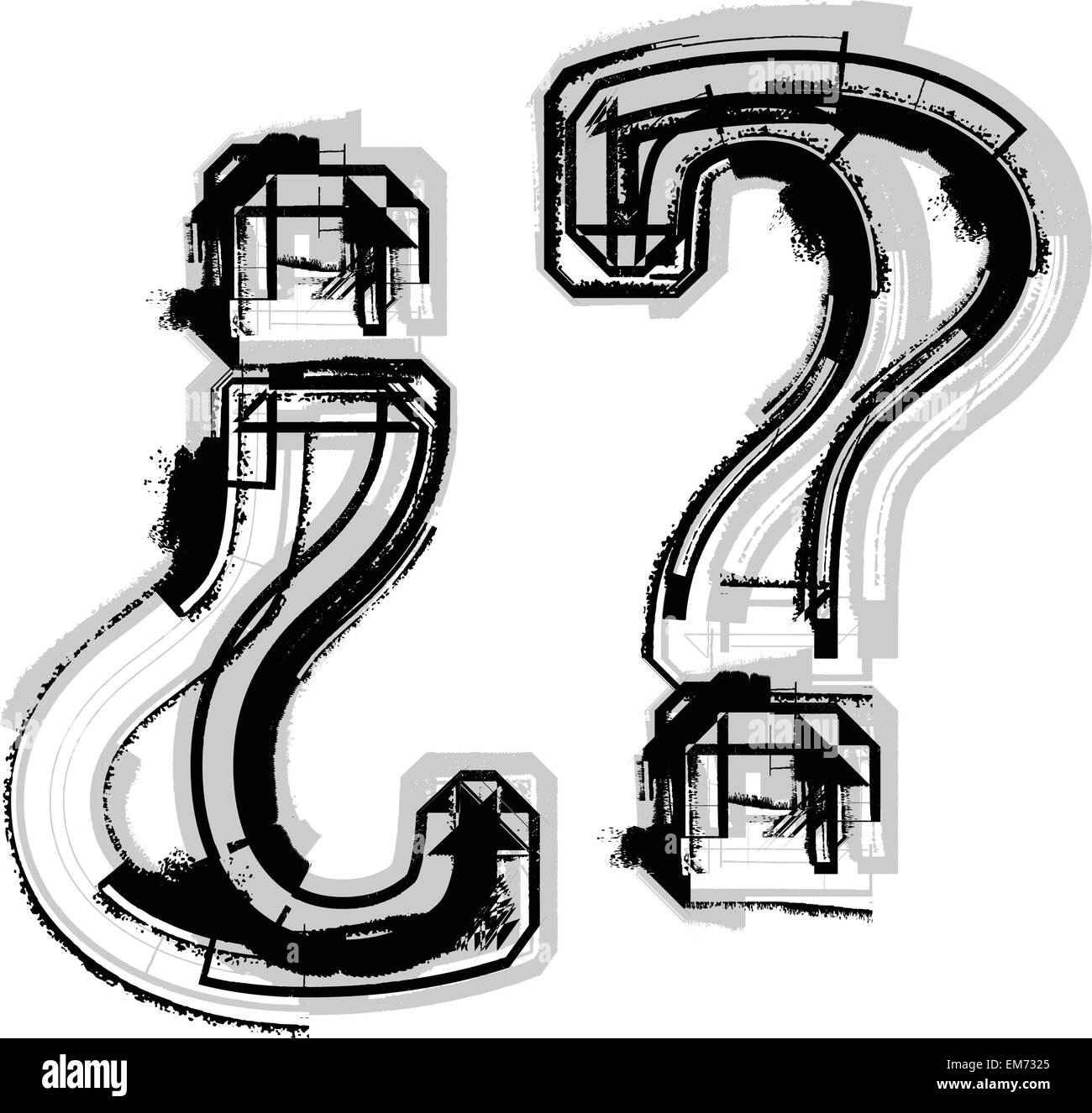 Faq font Black and White Stock Photos & Images - Alamy