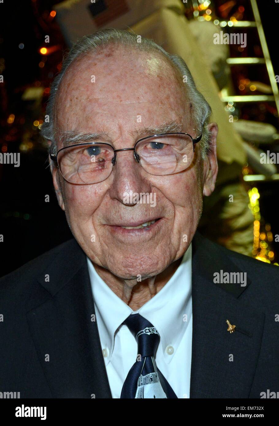 Garden City, NY, USA. 16th Apr, 2015. Jim Lovell in attendance for ...