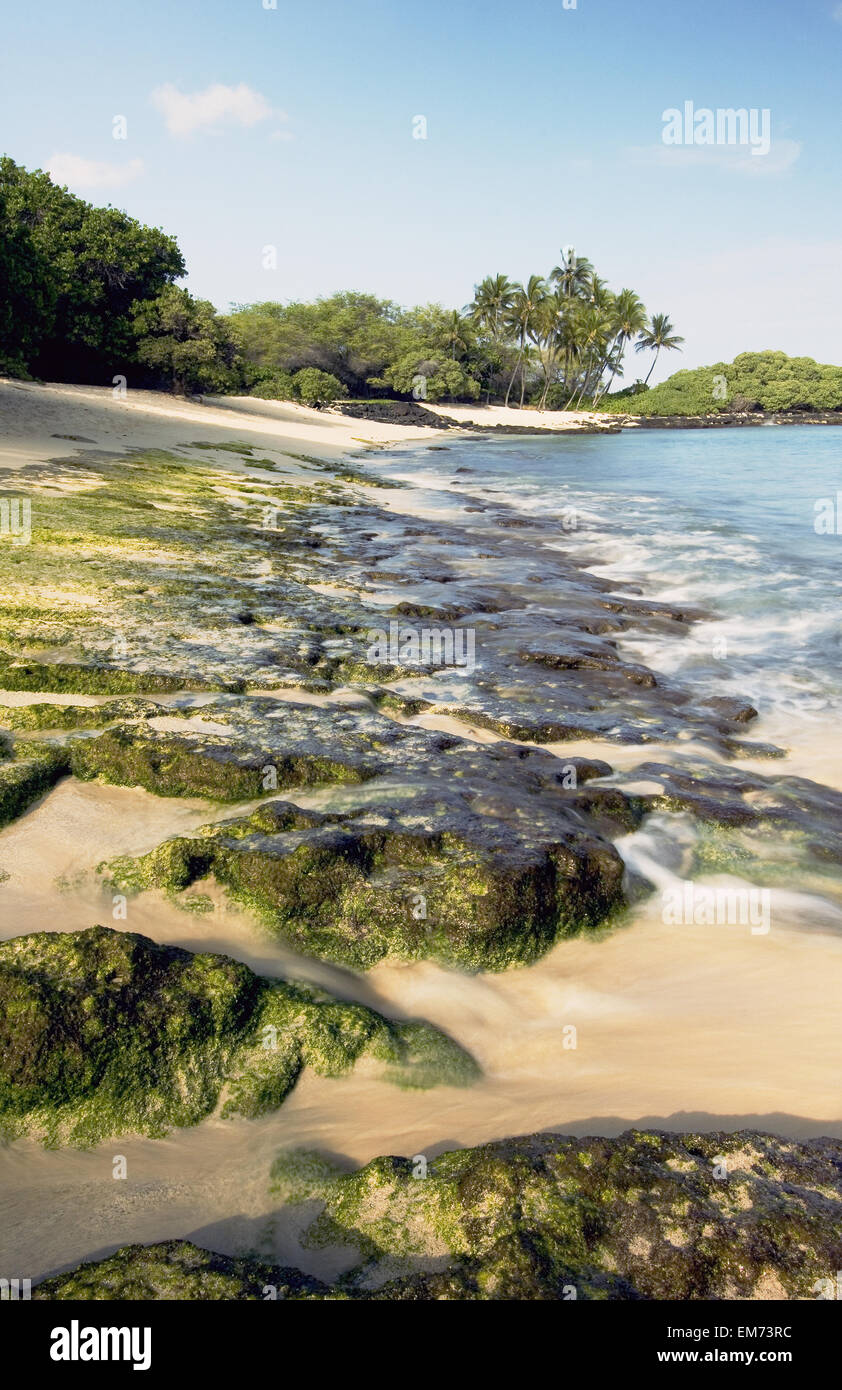 Mahaiula state beach park hi-res stock photography and images - Alamy