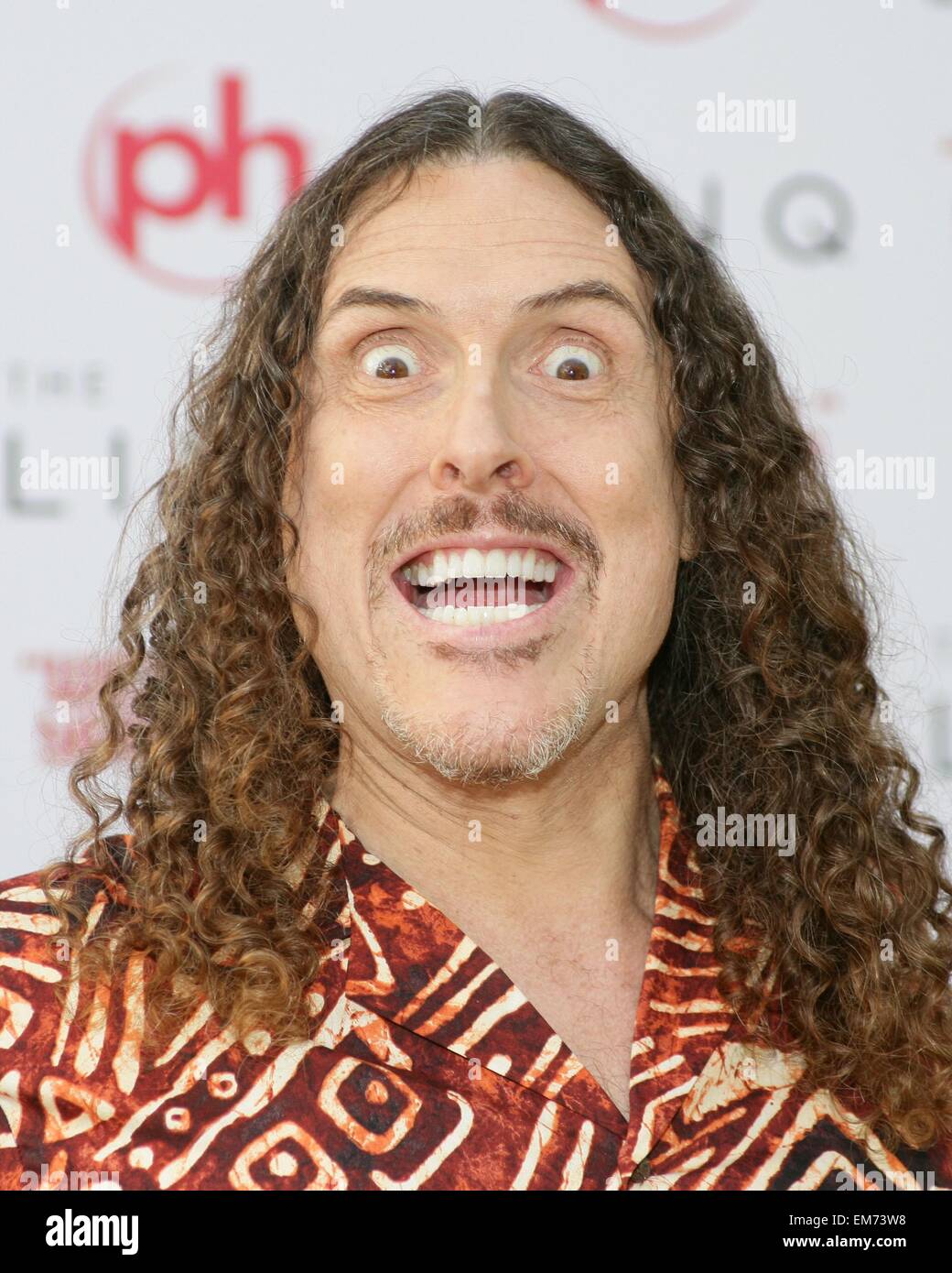 Las Vegas, NV, USA. 16th Apr, 2015. "Weird Al" Yankovic at a public ...