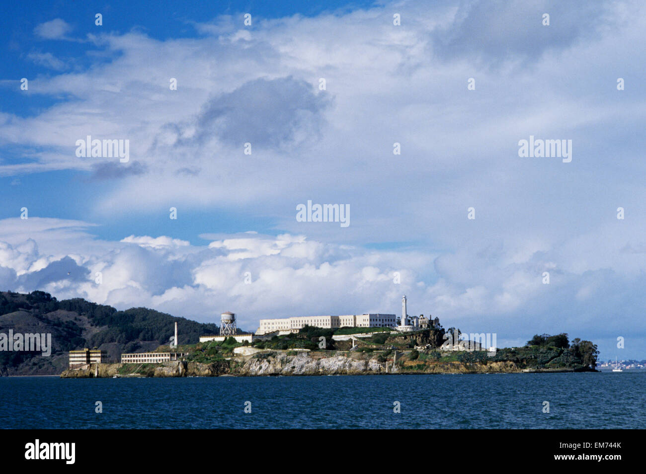 California, San Francisco Bay, Alcatraz Island, Historical Prison ...