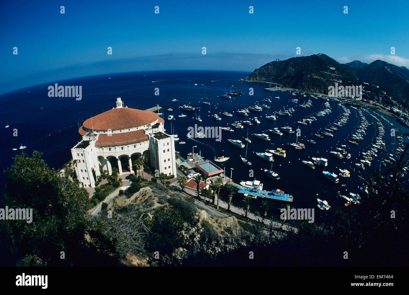 Catalina island aerial california hi-res stock photography and images ...