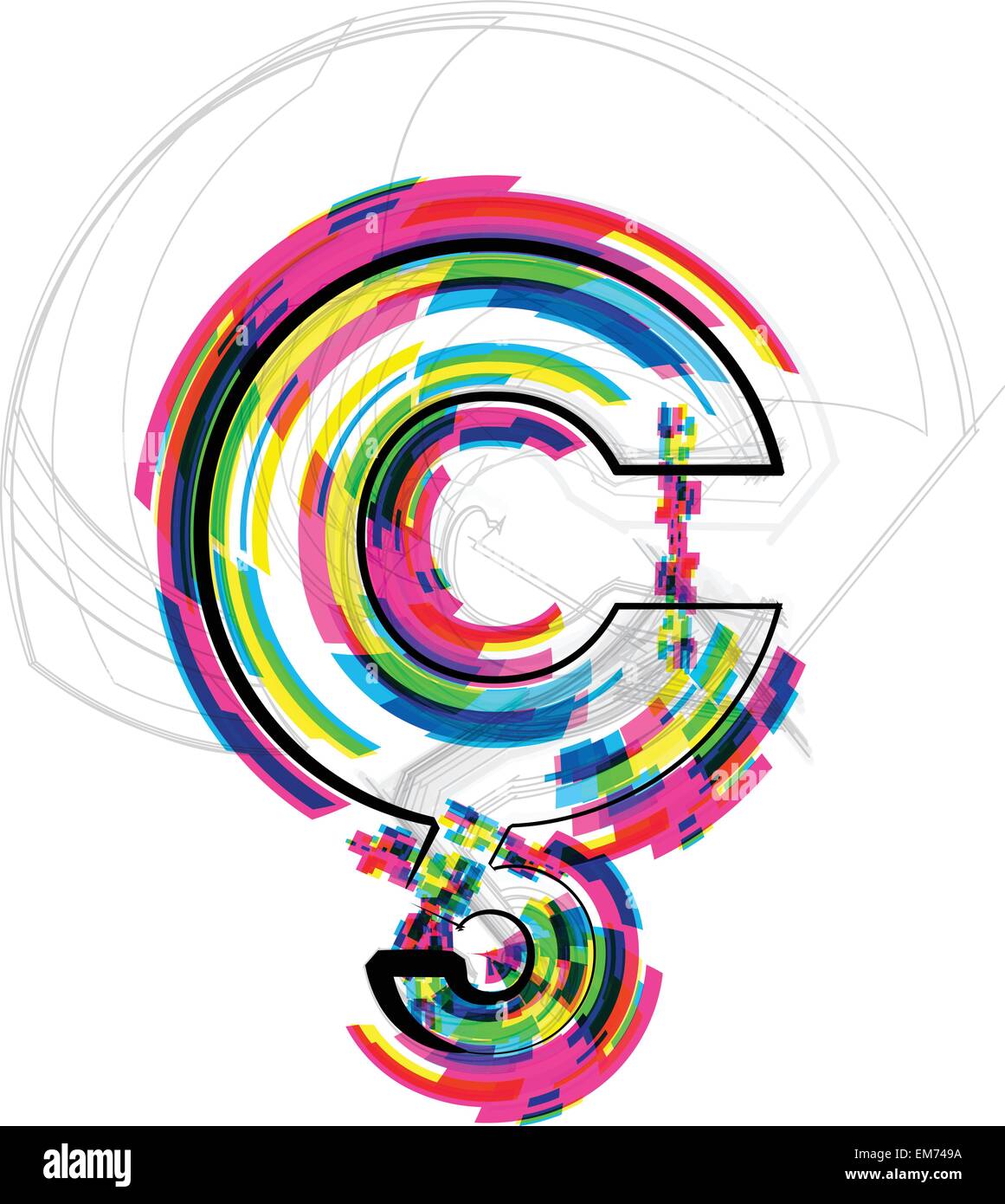 Portuguese Script Stock Vector Images - Alamy