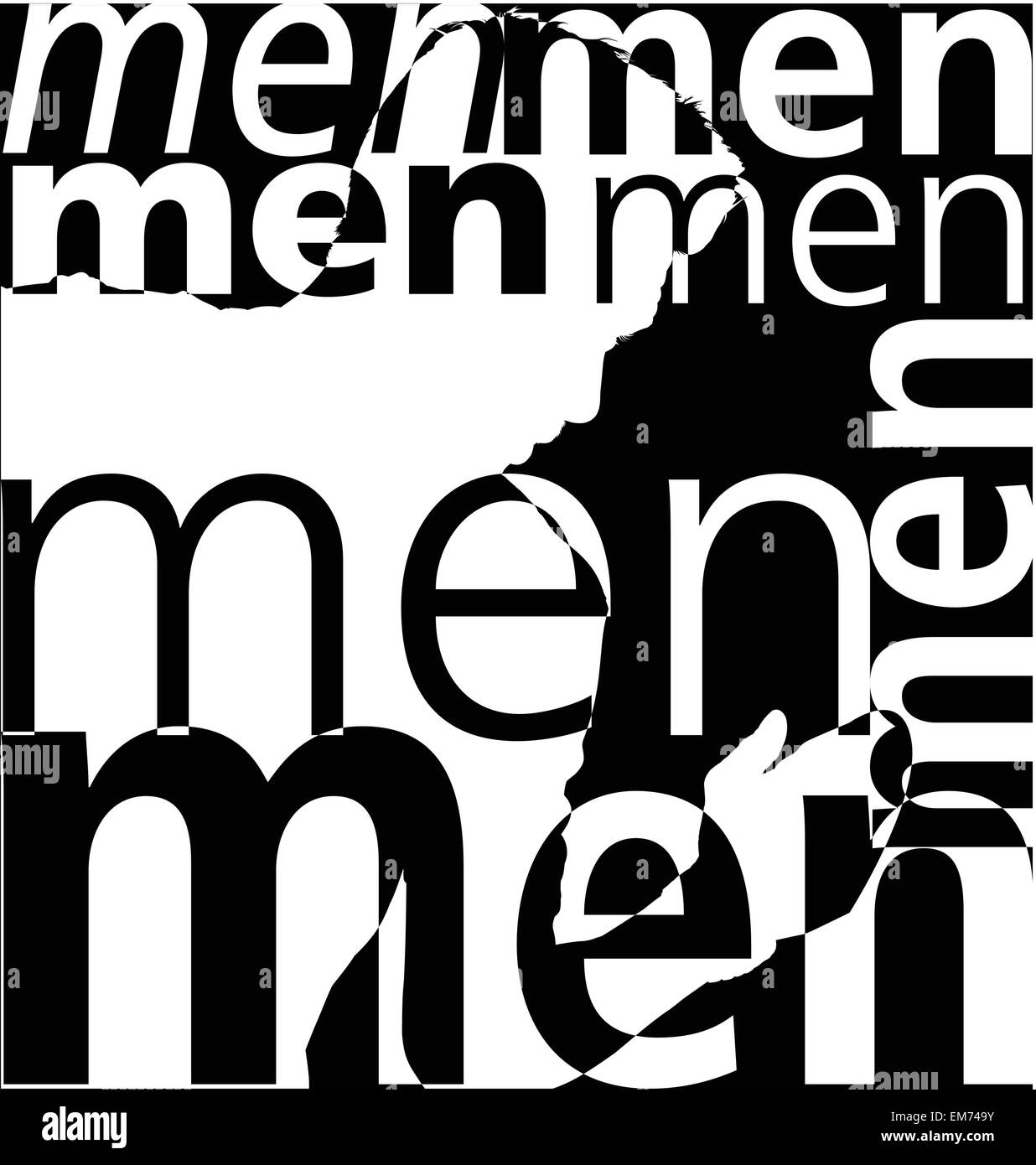 Men Vector Illustration Stock Vector Image And Art Alamy
