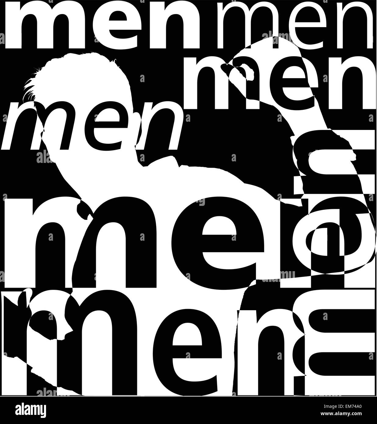 Men Vector Illustration Stock Vector Image And Art Alamy