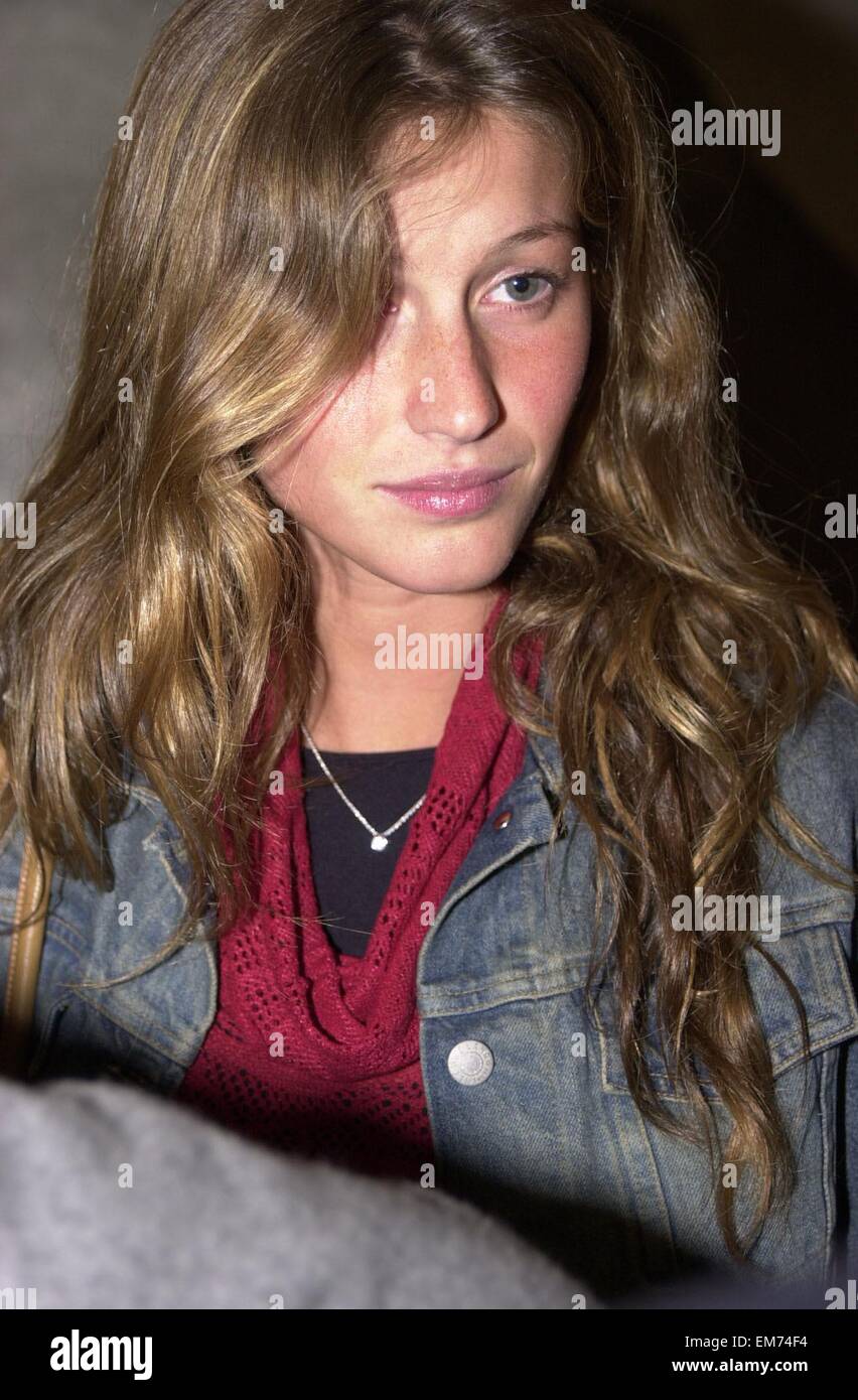 File. 15th Apr, 2015. Brazilian model GISELE BUNDCHEN has walked the ...