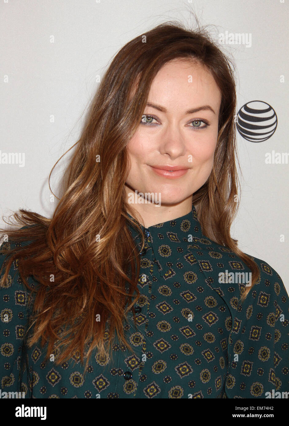 New York, New York, USA. 16th Apr, 2015. Actress OLIVIA WILDE attends ...