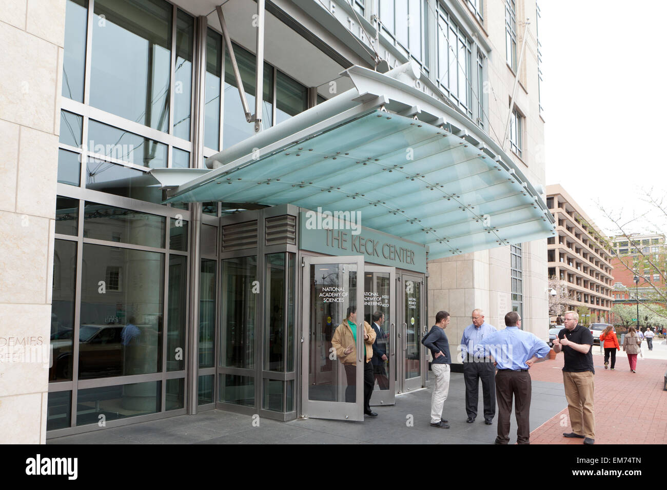 National Academy of Sciences, The Keck Center - Washington, DC USA ...