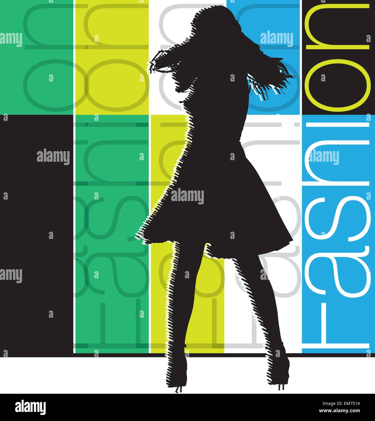 Clothed woman body Stock Vector Images - Alamy