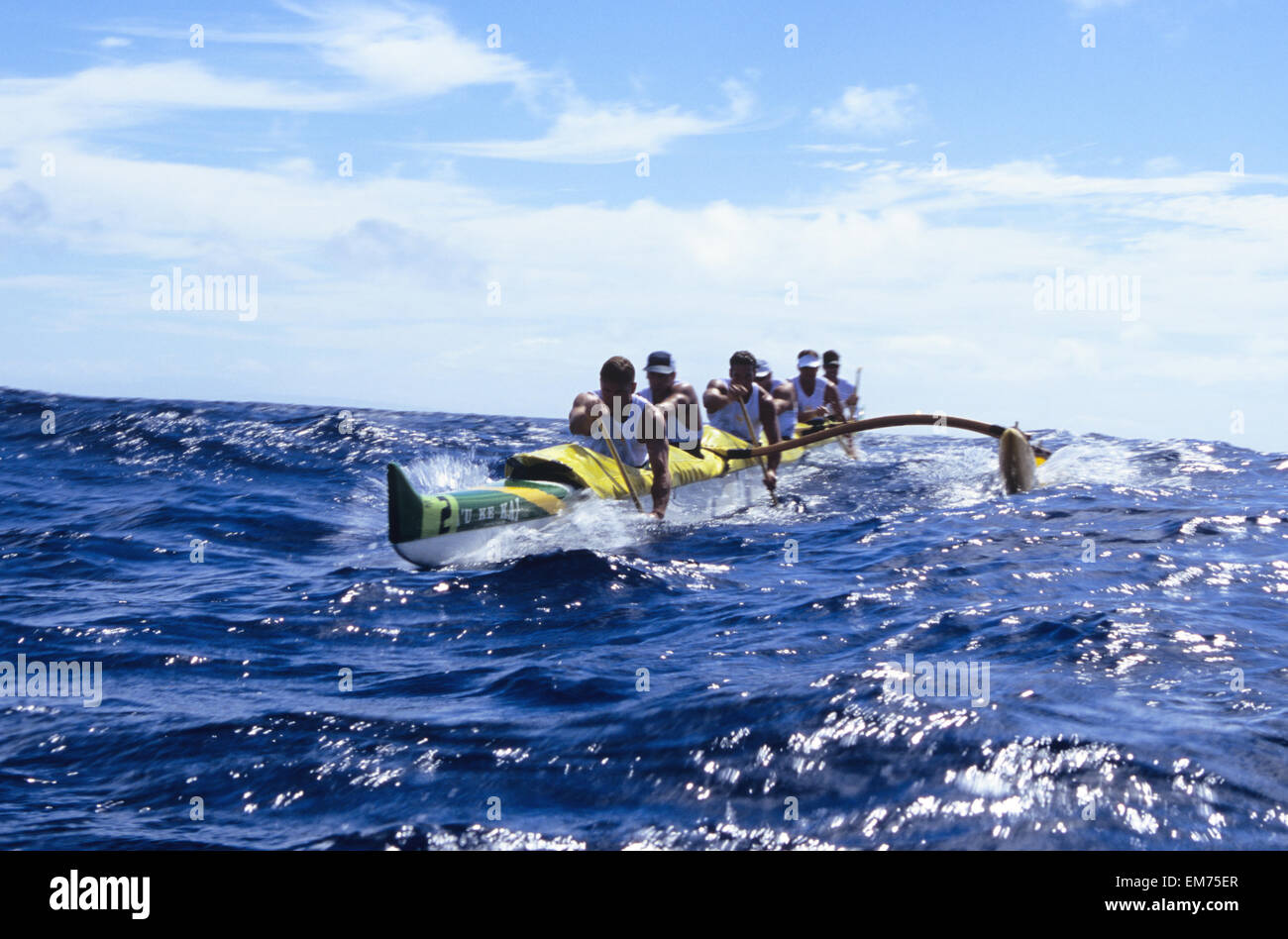 Moloka’i hoe race hi-res stock photography and images - Alamy