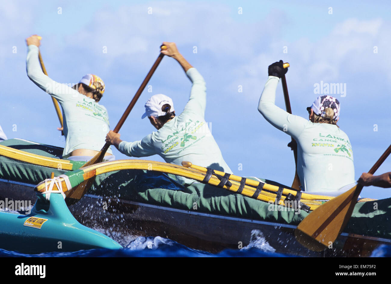 Hawaiian paddles High Resolution Stock Photography and Images - Alamy