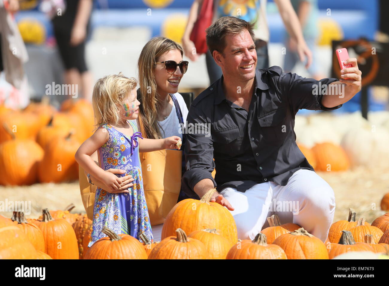 Michael Weatherly Kids
