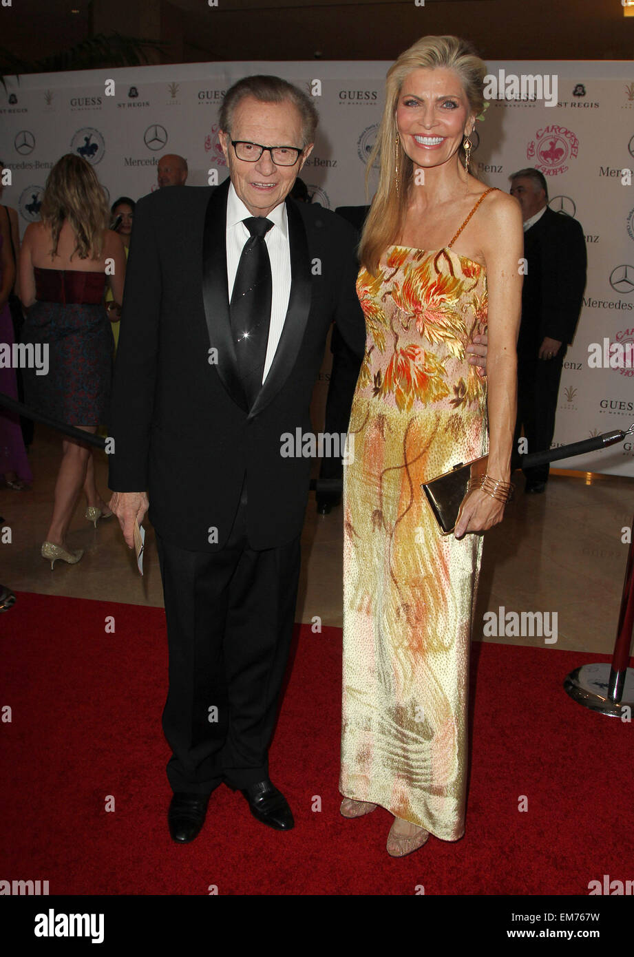 2014 Carousel of Hope Ball Presented by Mercedes-Benz Featuring: Larry ...