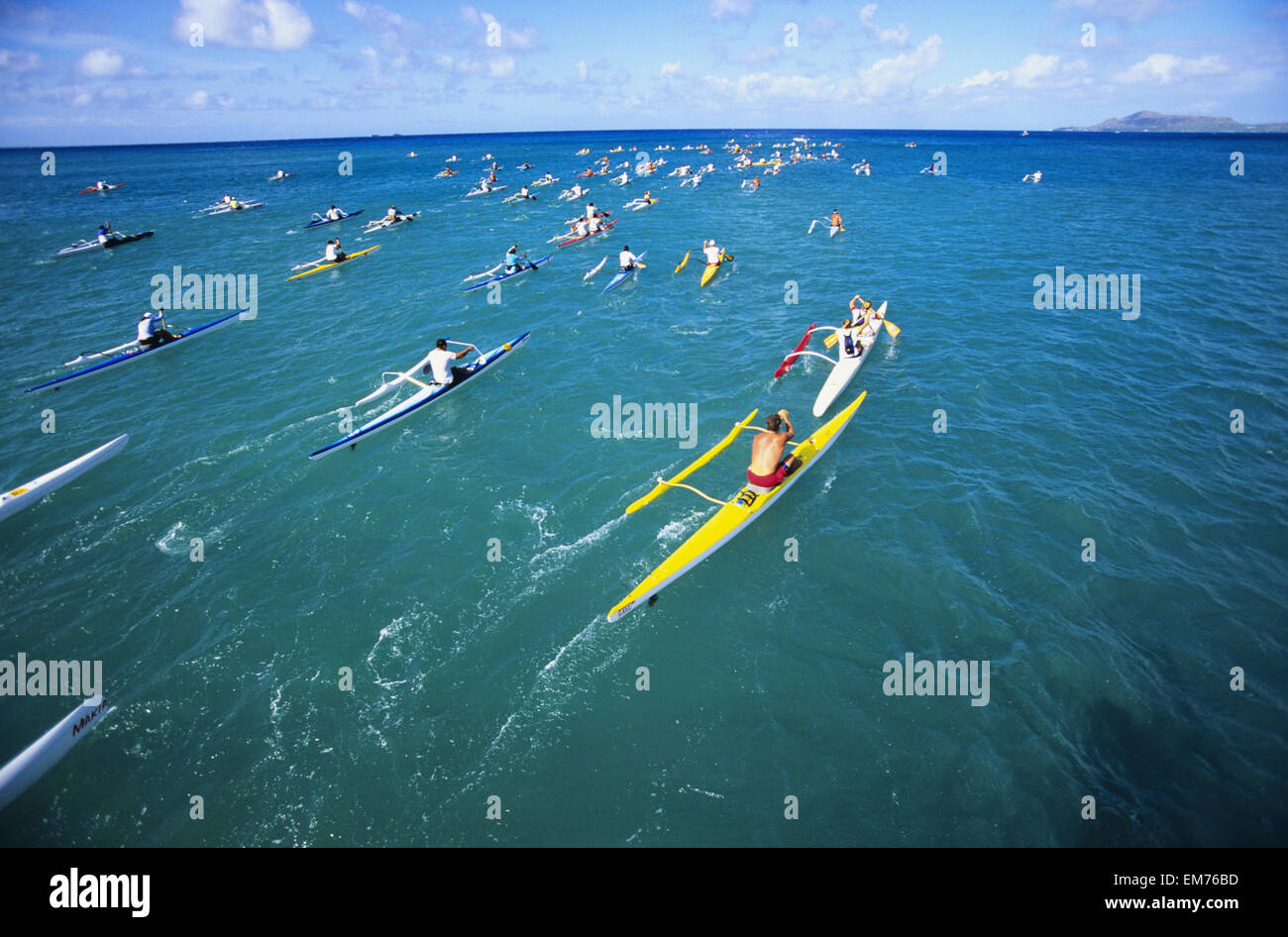 Blue racing boat oar hi-res stock photography and images - Alamy
