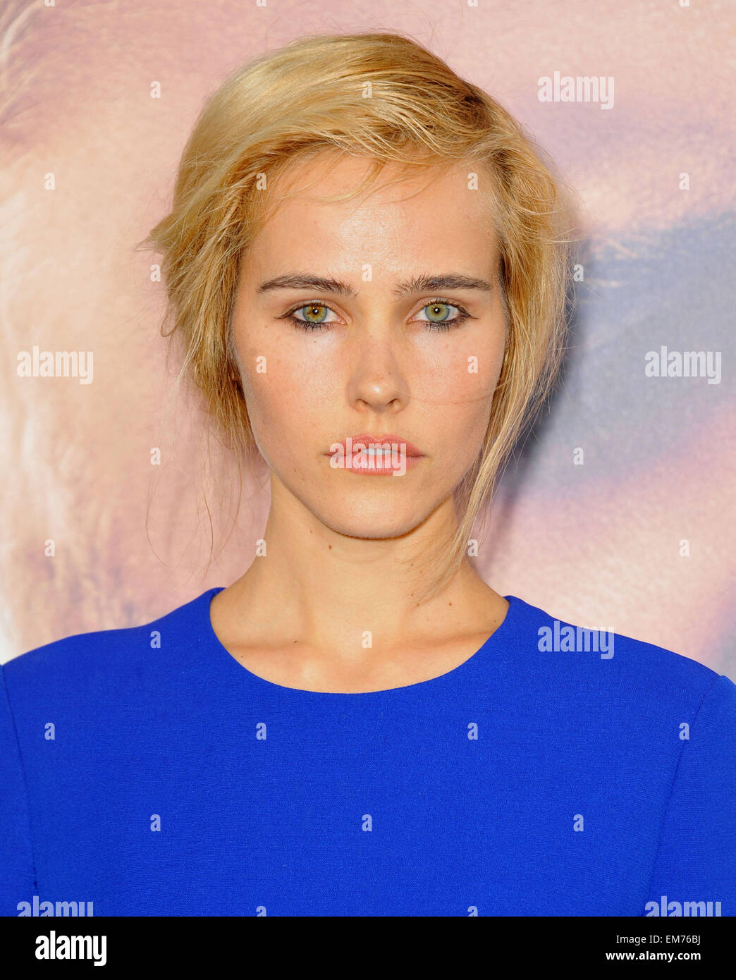 Los Angeles, California, USA. 16th Apr, 2015. Isabel Lucas attending ...