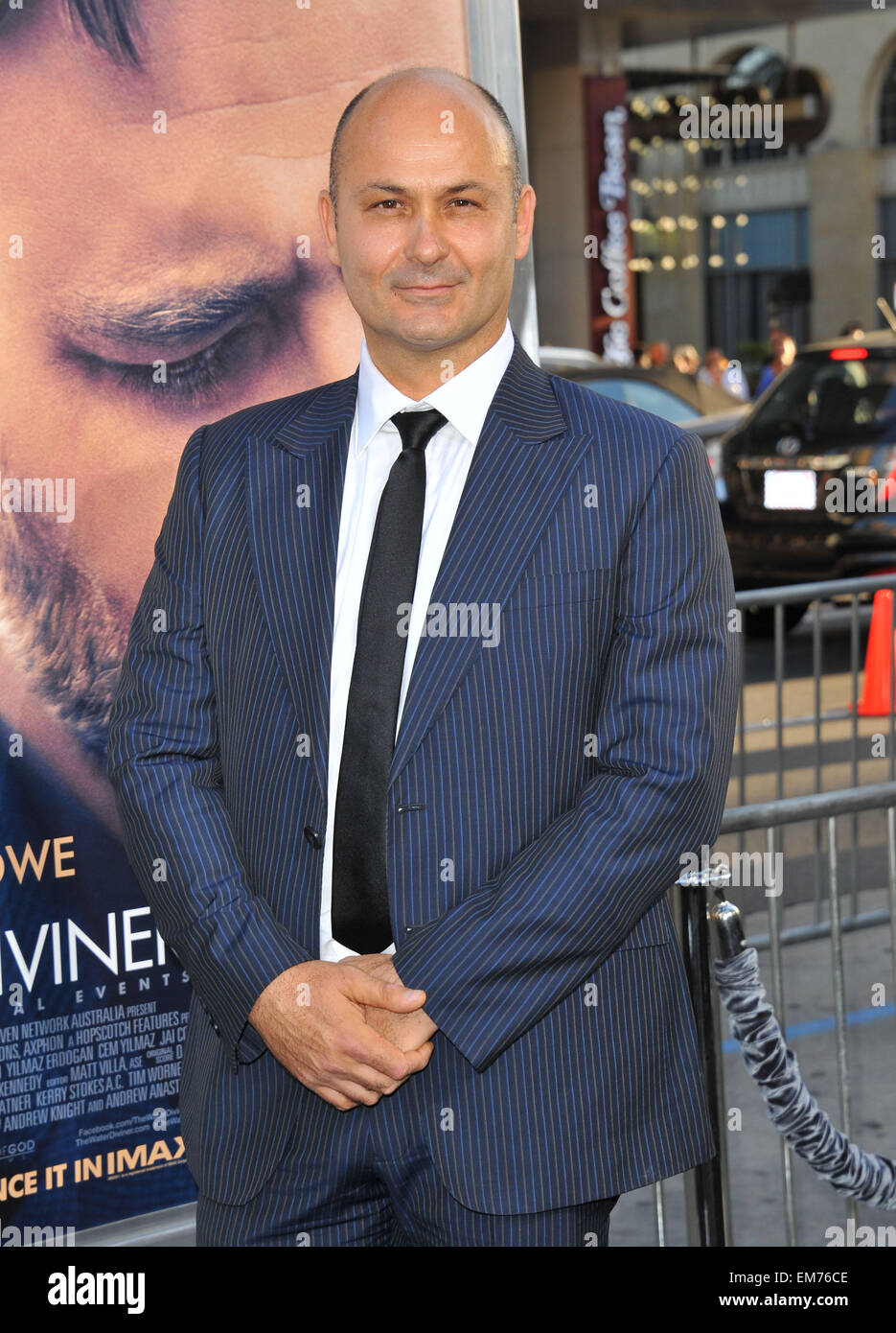 Los Angeles, California, USA. 16th Apr, 2015. Steve Bastoni attending ...