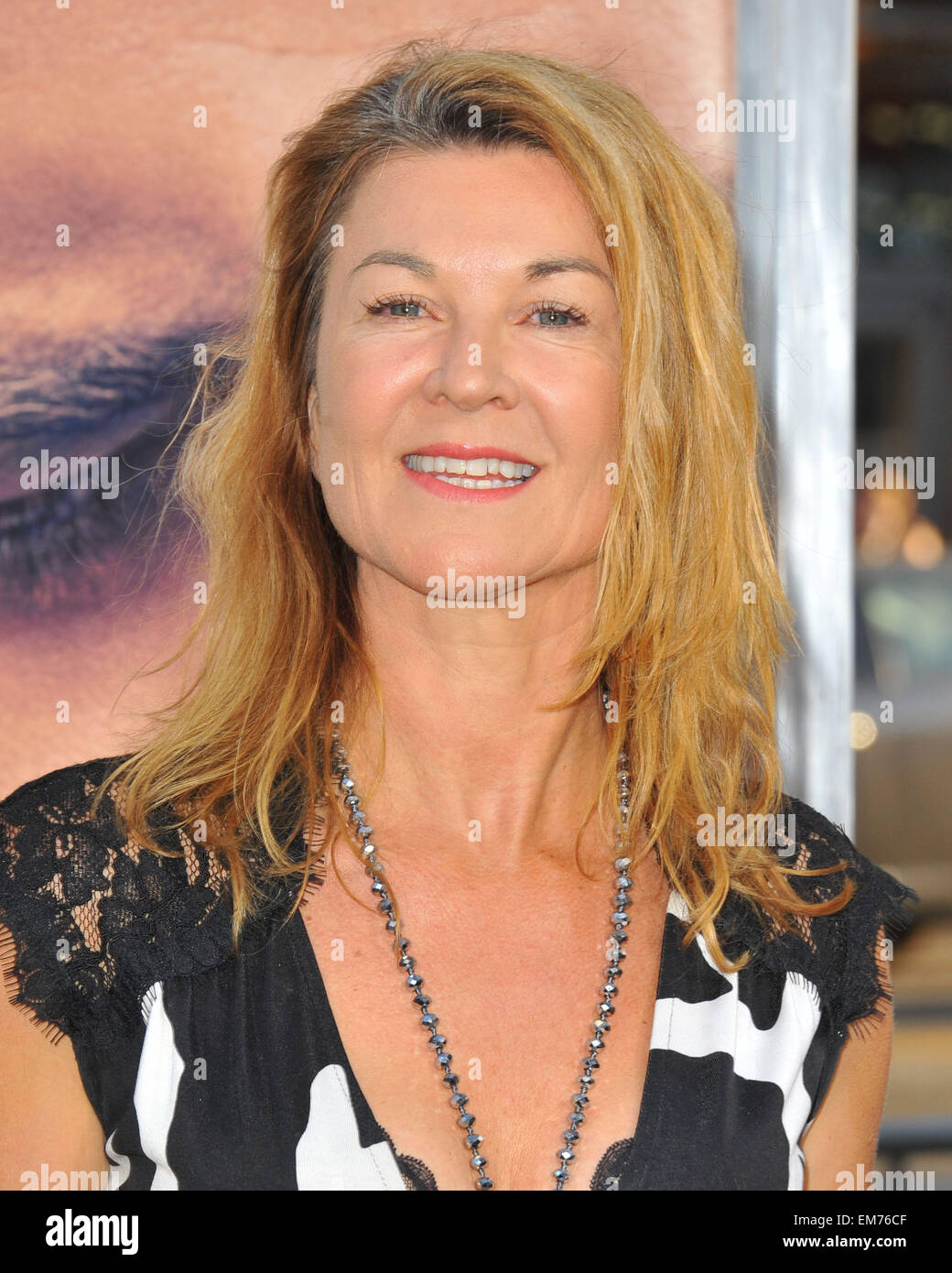 Los Angeles, California, USA. 16th Apr, 2015. Wendy Wilkins attending ...