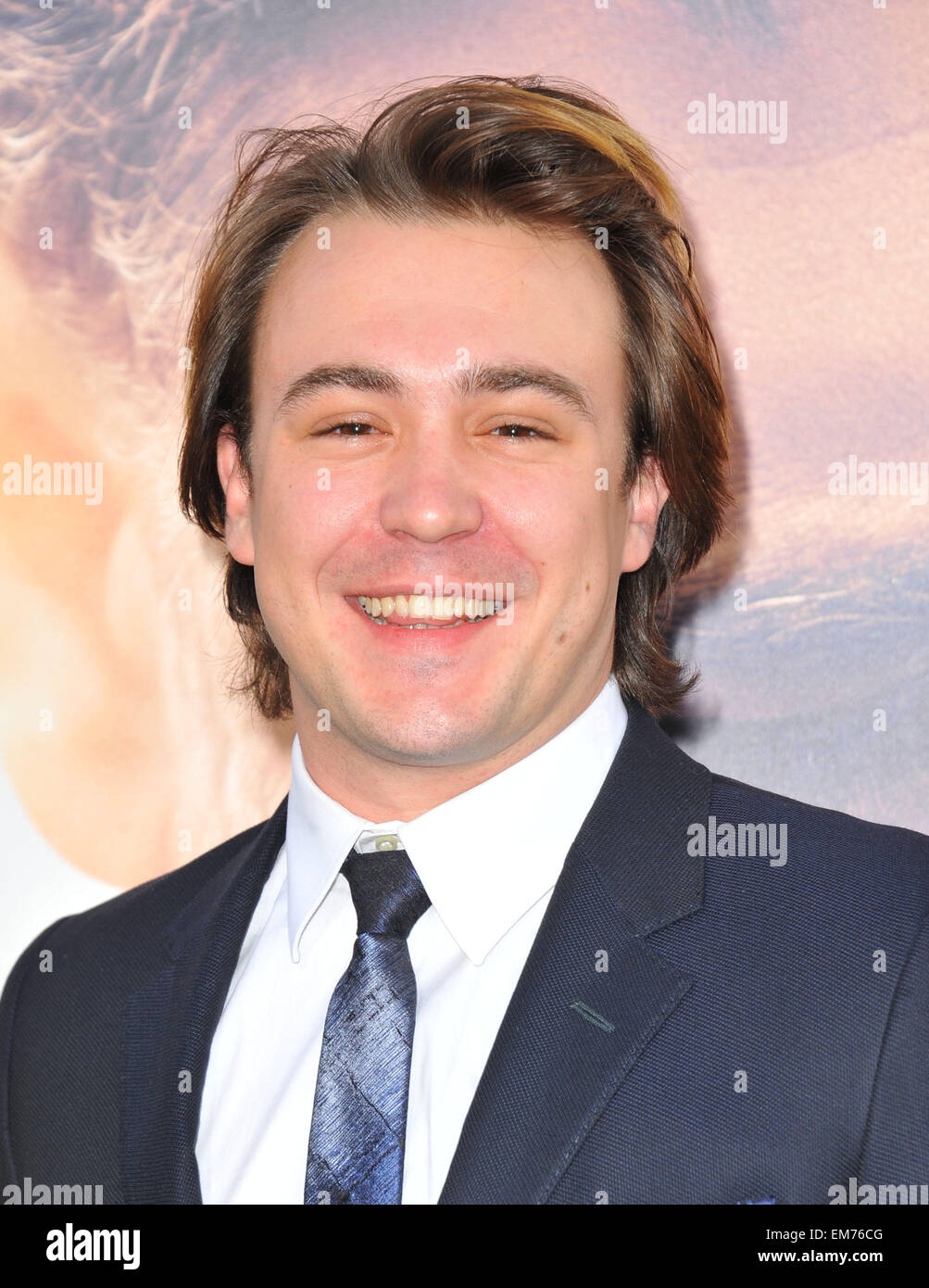 Los Angeles, California, USA. 16th Apr, 2015. Ben O'Toole attending the ...