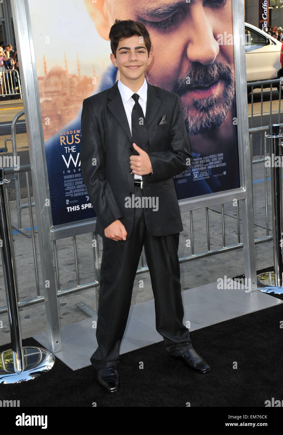 Los Angeles, California, USA. 16th Apr, 2015. Dylan Georglades ...