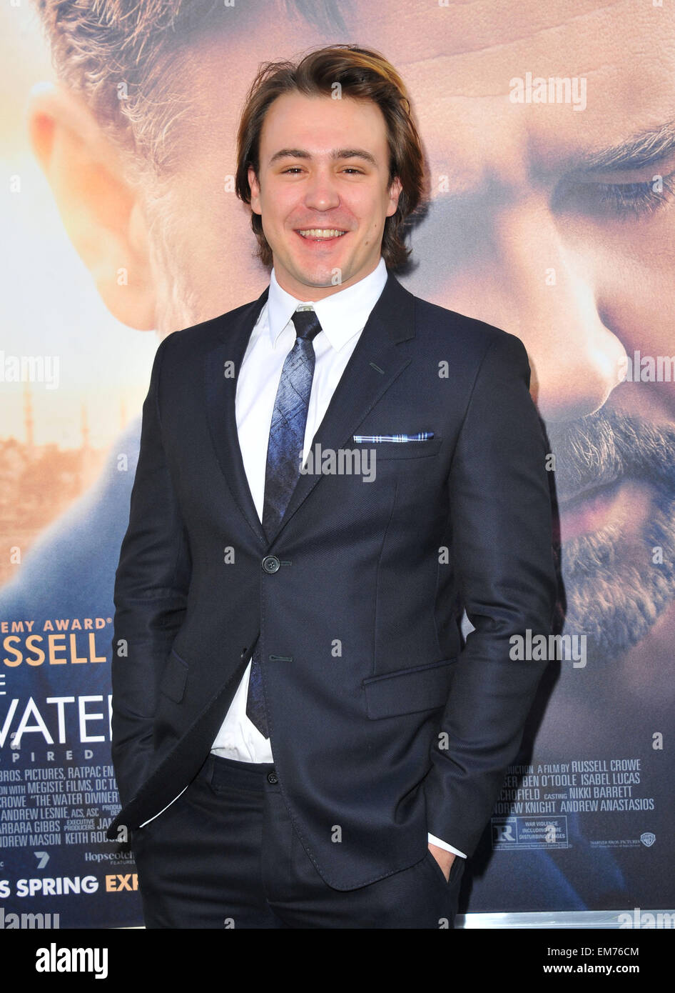 Los Angeles, California, USA. 16th Apr, 2015. Ben O'Toole attending the ...