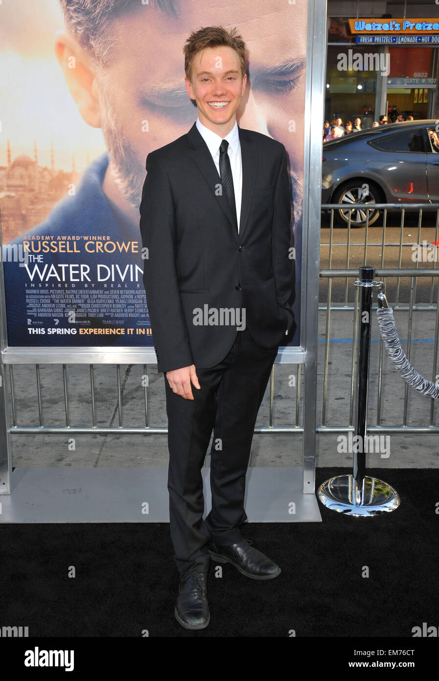 Los Angeles, California, USA. 16th Apr, 2015. James Fraser attending ...