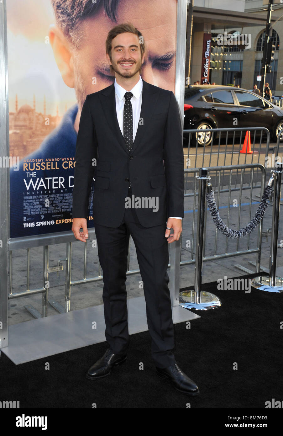 Los Angeles, California, USA. 16th Apr, 2015. Ryan Corr attending the ...