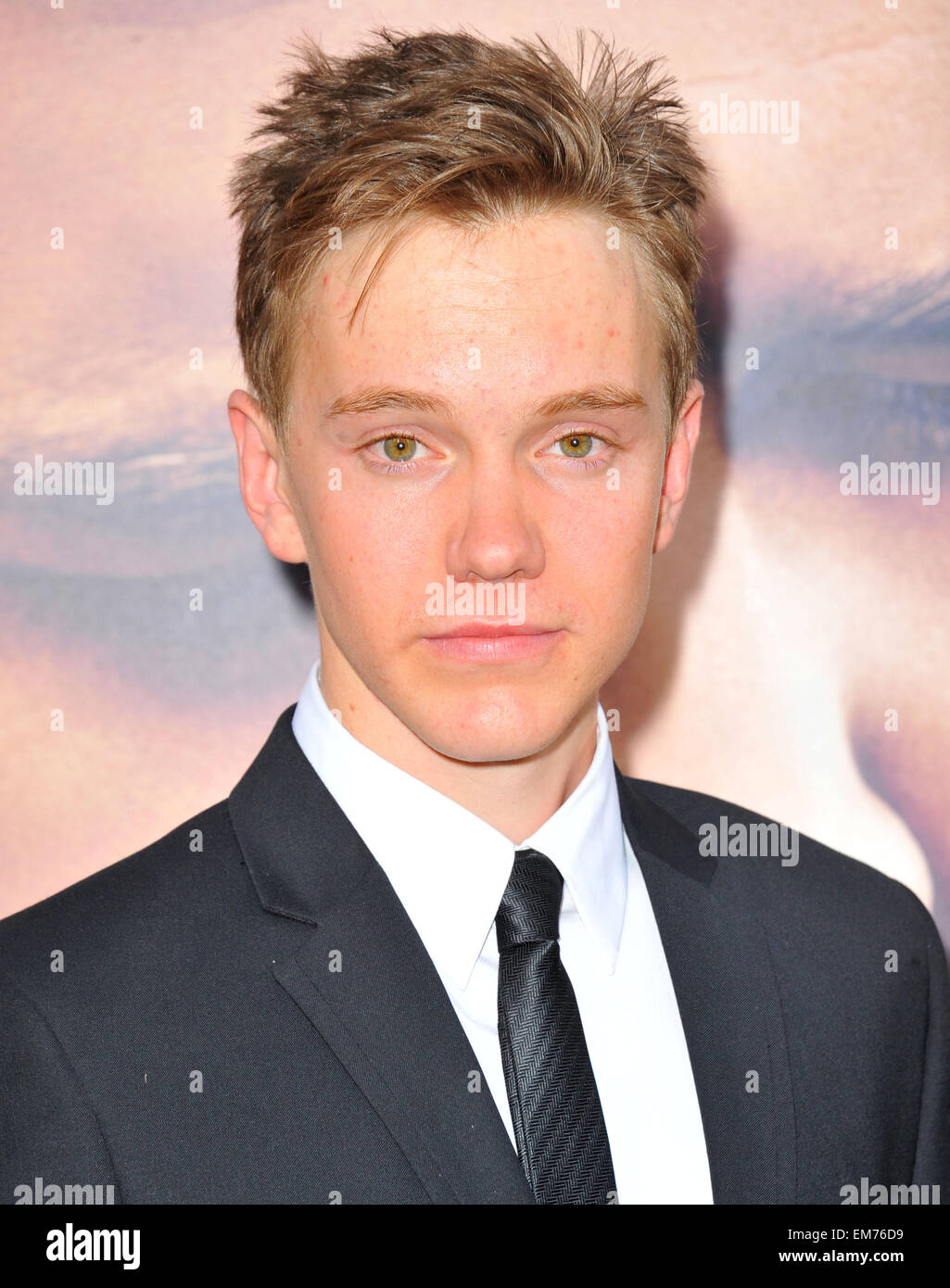 Los Angeles, California, USA. 16th Apr, 2015. James Fraser attending ...