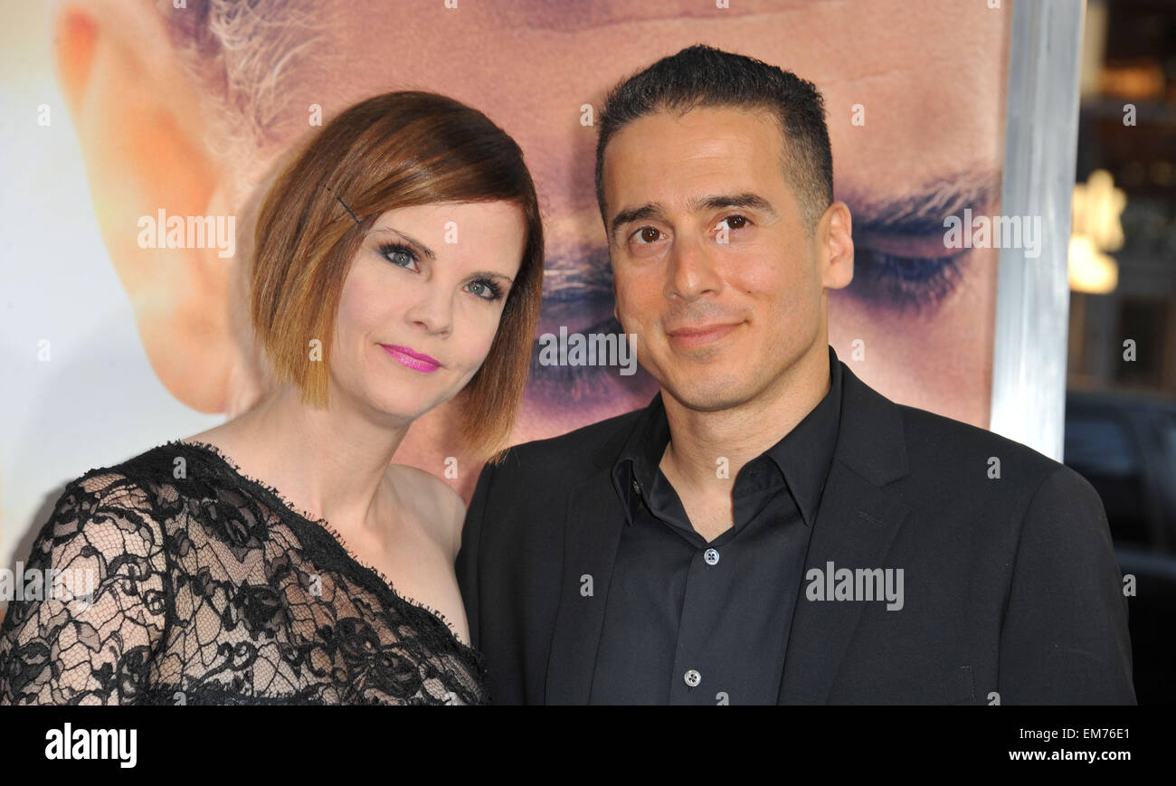 Los Angeles, California, USA. 16th Apr, 2015. Kiersten Warren, Kirk ...
