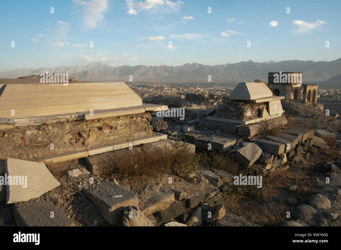 Kabul Afghanistan Cemetery High Resolution Stock Photography and Images ...