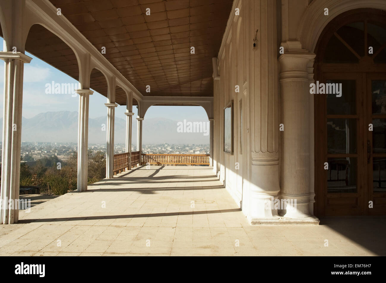 Babur gardens kabul hi-res stock photography and images - Alamy