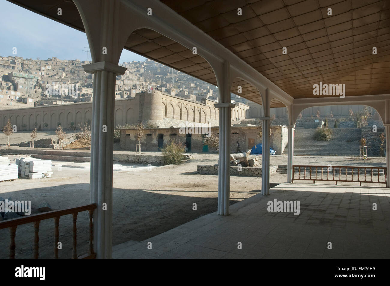 Babur gardens kabul hi-res stock photography and images - Alamy