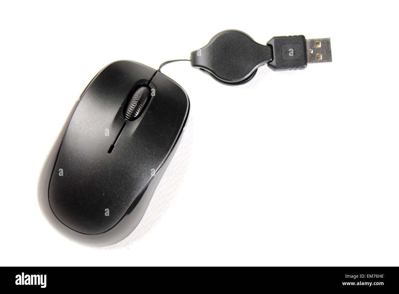 shot of computer mouse isolated on white Stock Photo - Alamy