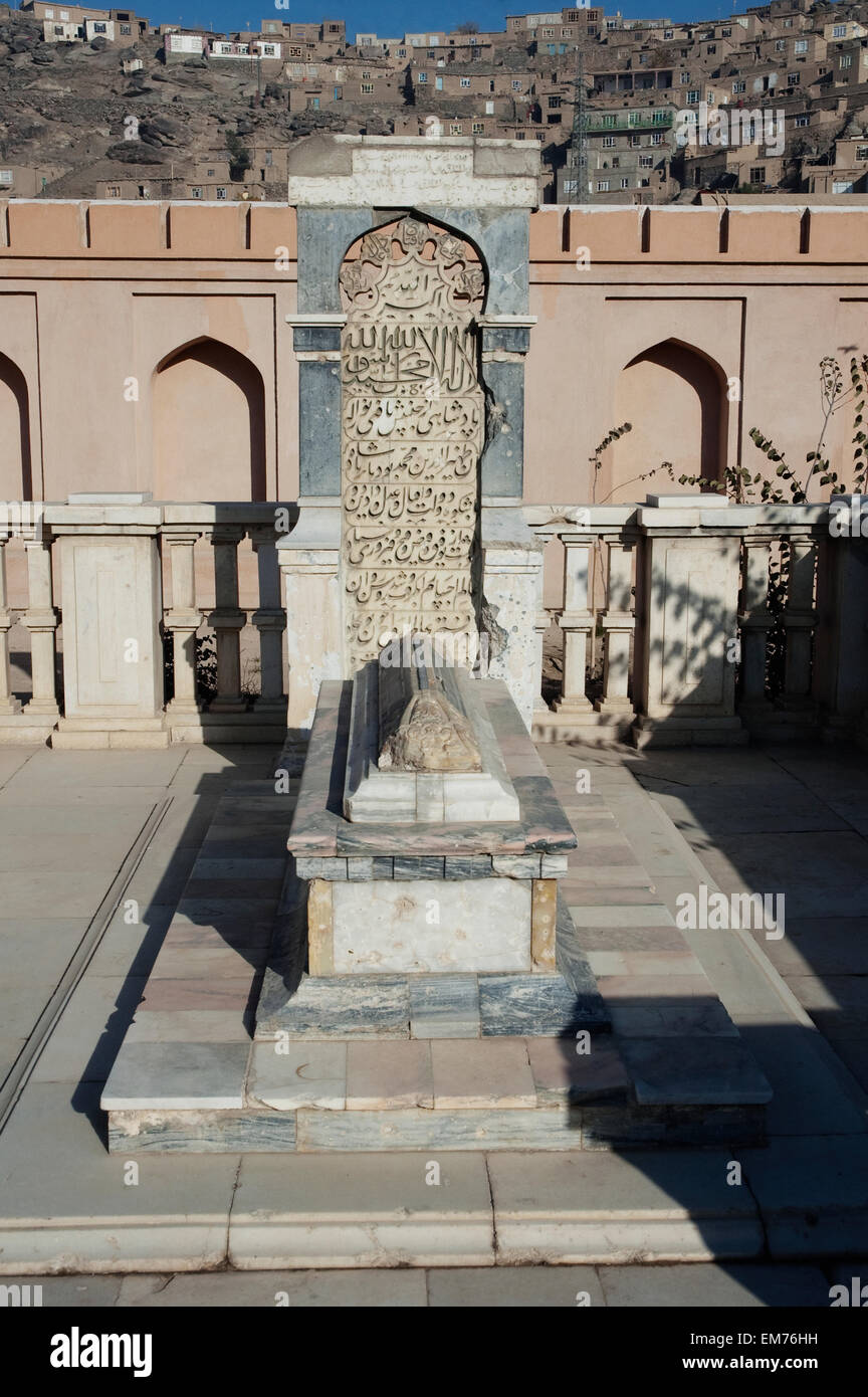 Babur gardens kabul hi-res stock photography and images - Alamy