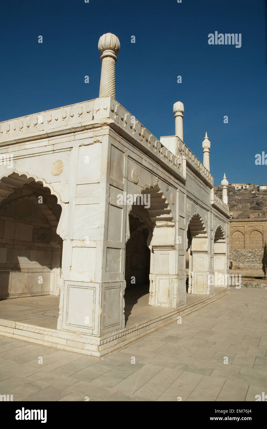 Babur gardens kabul hi-res stock photography and images - Alamy