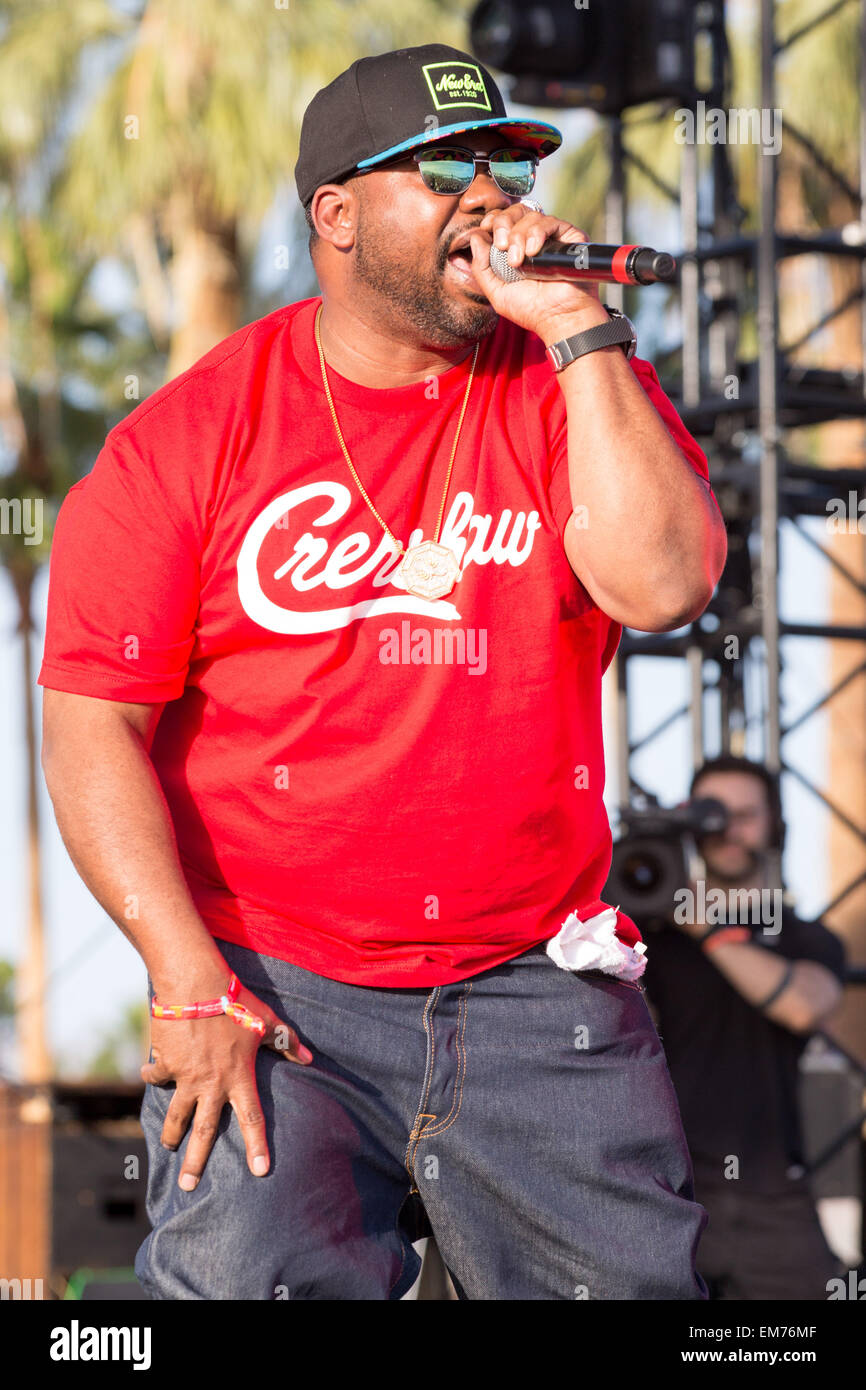 Indio, California, USA. 10th Apr, 2015. Rapper RAEKWON performs live during the three day ...