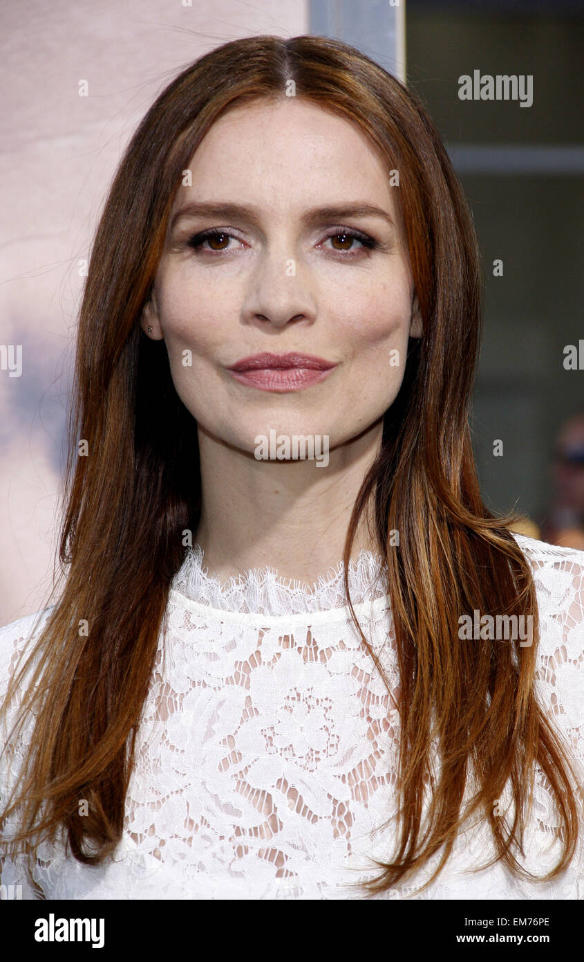 Actress Saffron Burrows Stock Photos & Actress Saffron Burrows Stock ...
