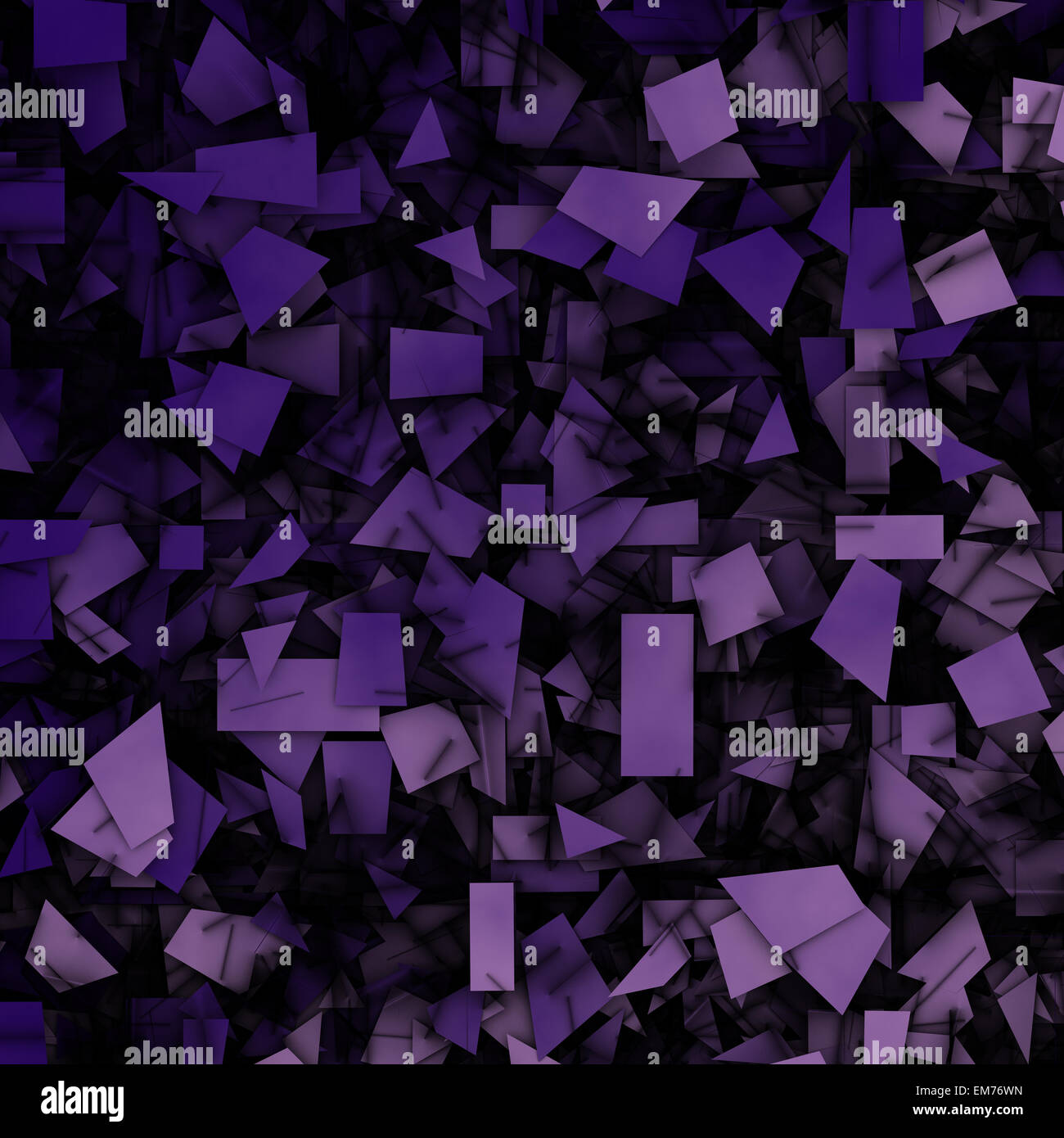 Abstract fragmentation hi-res stock photography and images - Alamy