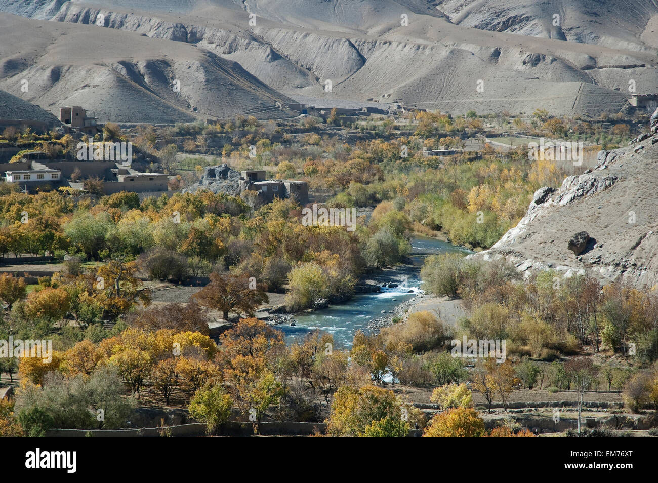 Ghorband river hi-res stock photography and images - Alamy