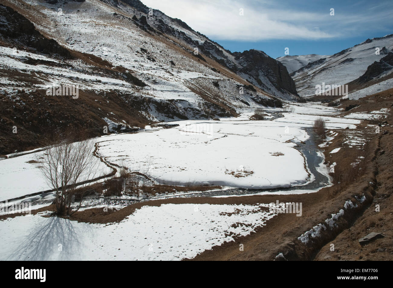 The Helmand River Originates In The Kh-I-Baba Range And Is Only A Small ...