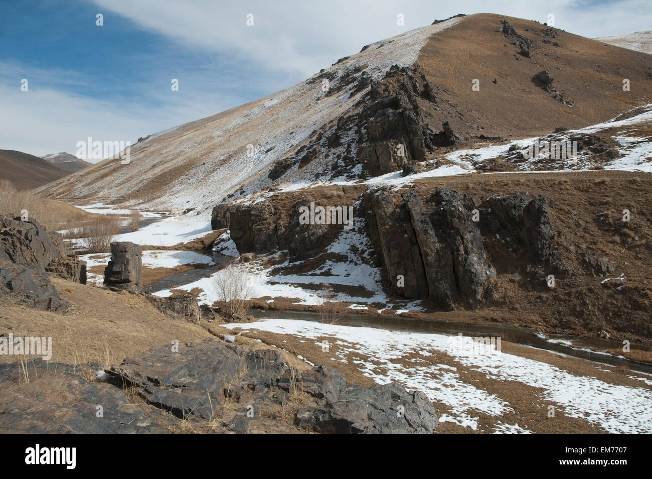 The Helmand River Originates In The Kh-I-Baba Range And Is Only A Small ...