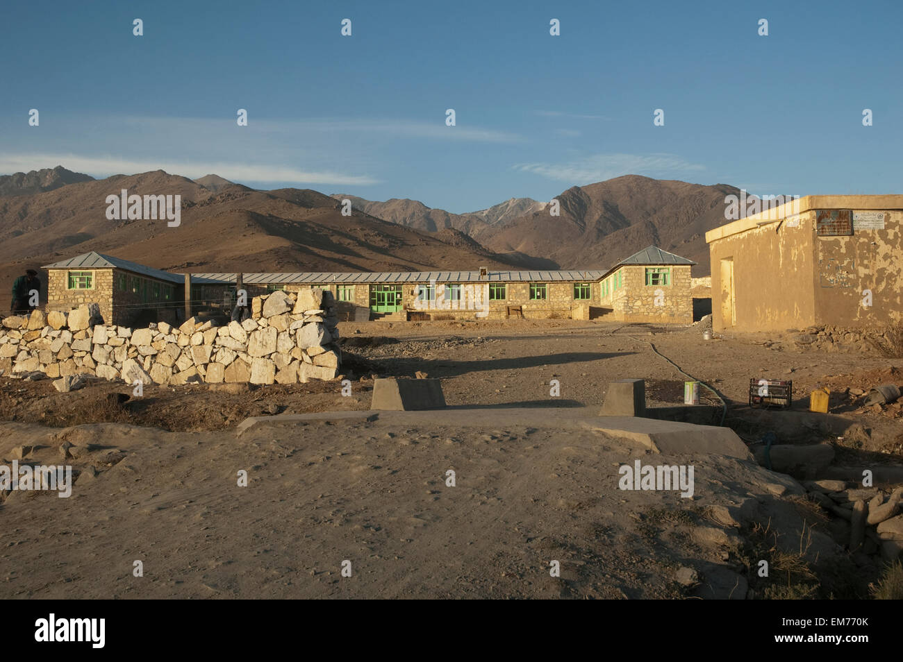 School In Jalrez, Vardak Province, Afghanistan Stock Photo - Alamy